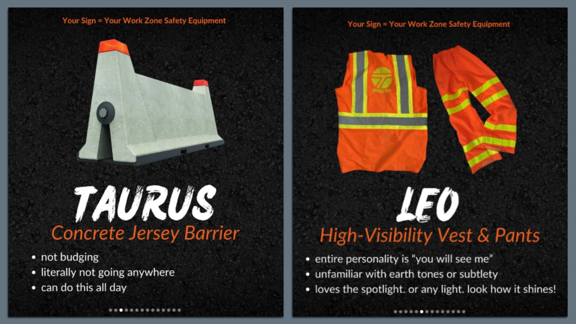 WSDOT dropped the most accurate zodiac memes of 2025 - Axios Seattle