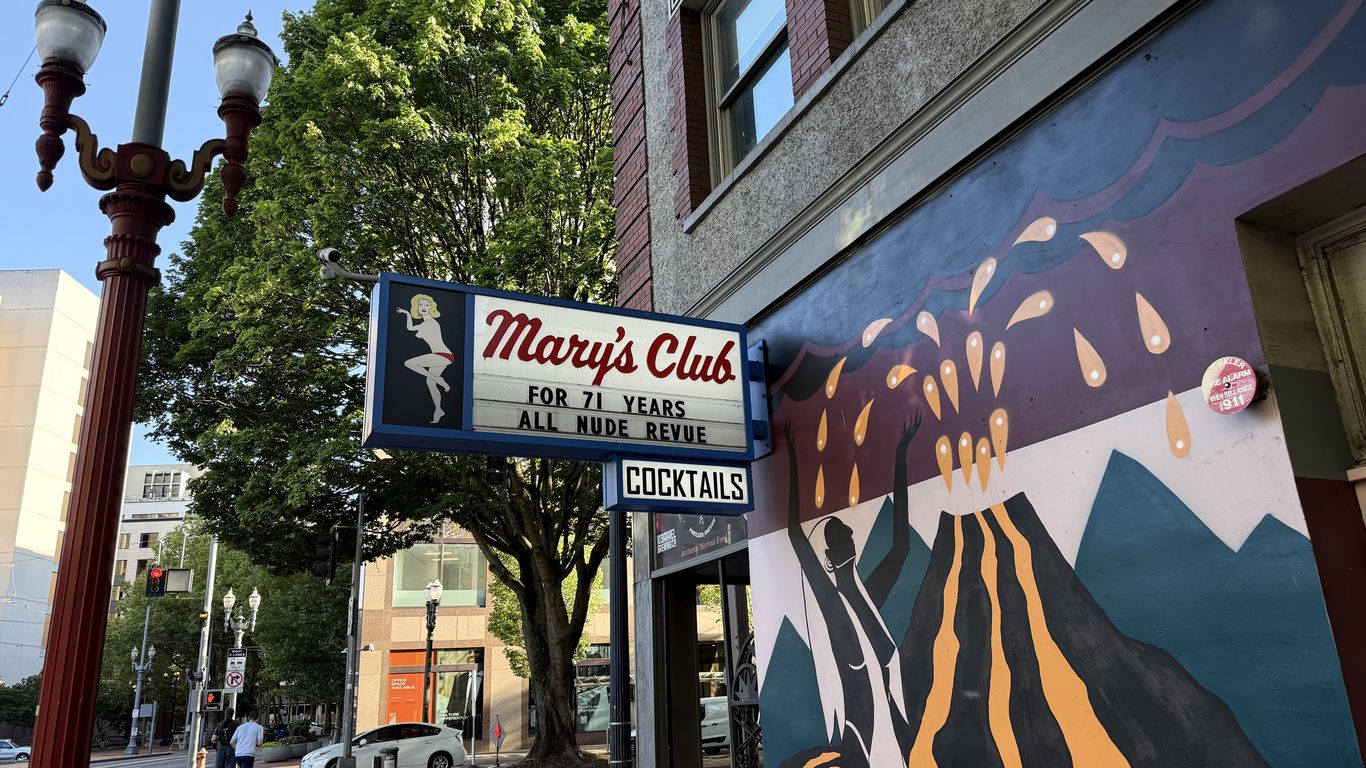 Strip clubs in Portland double as late-night food spots - Axios Portland