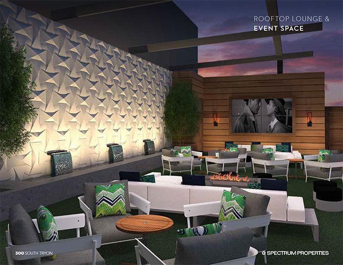 FIRST LOOK: Check out what 300 South Tryon’s rooftop bar and restaurant ...