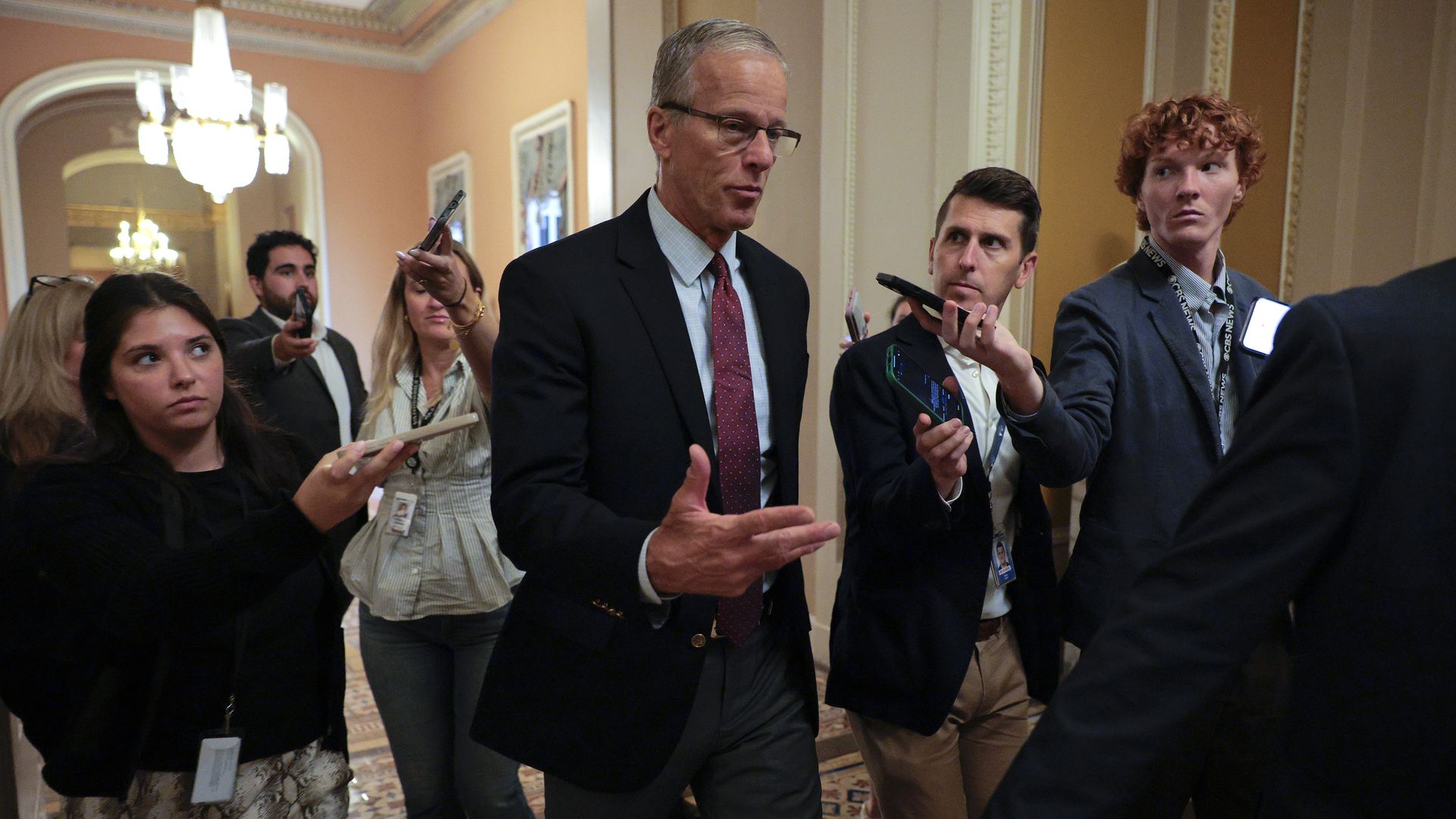 Inside Thune's logjam