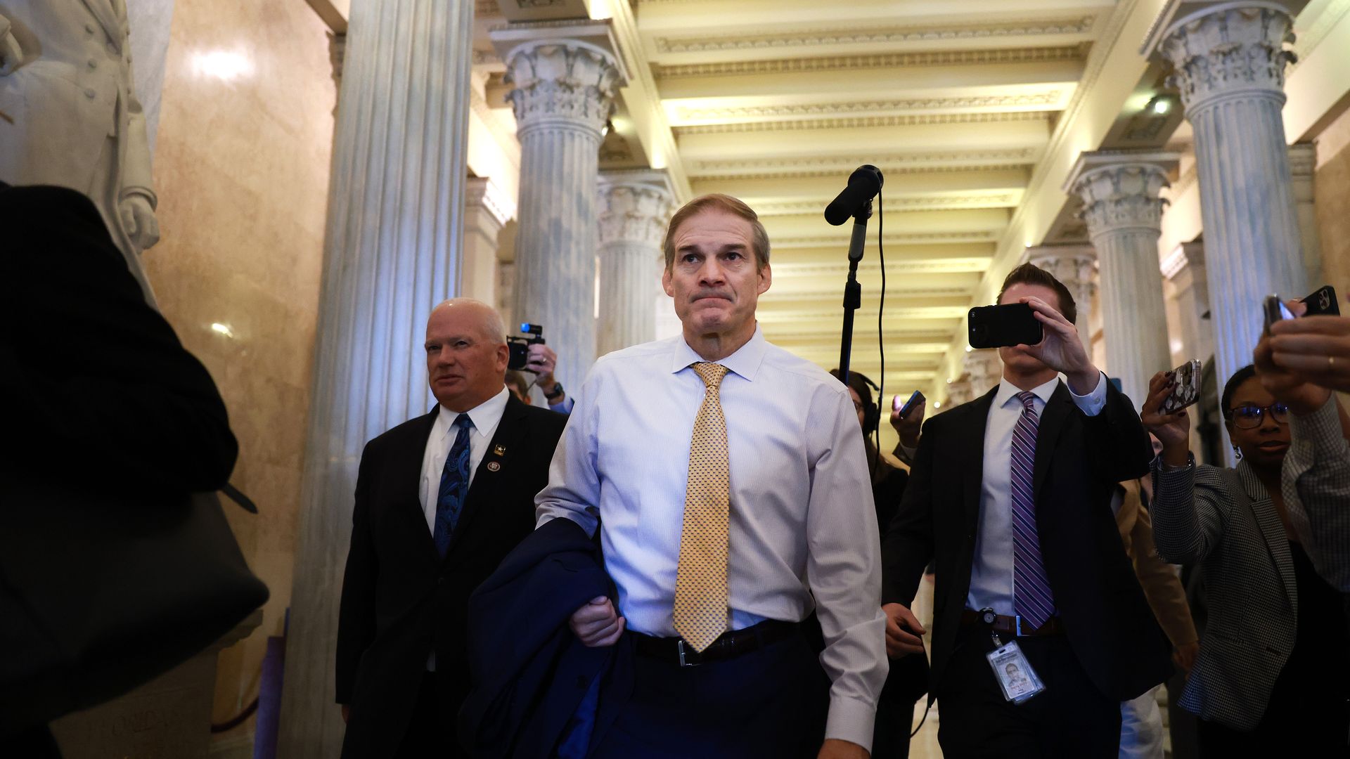 These House Republicans voted against Jordan on first speaker ballot