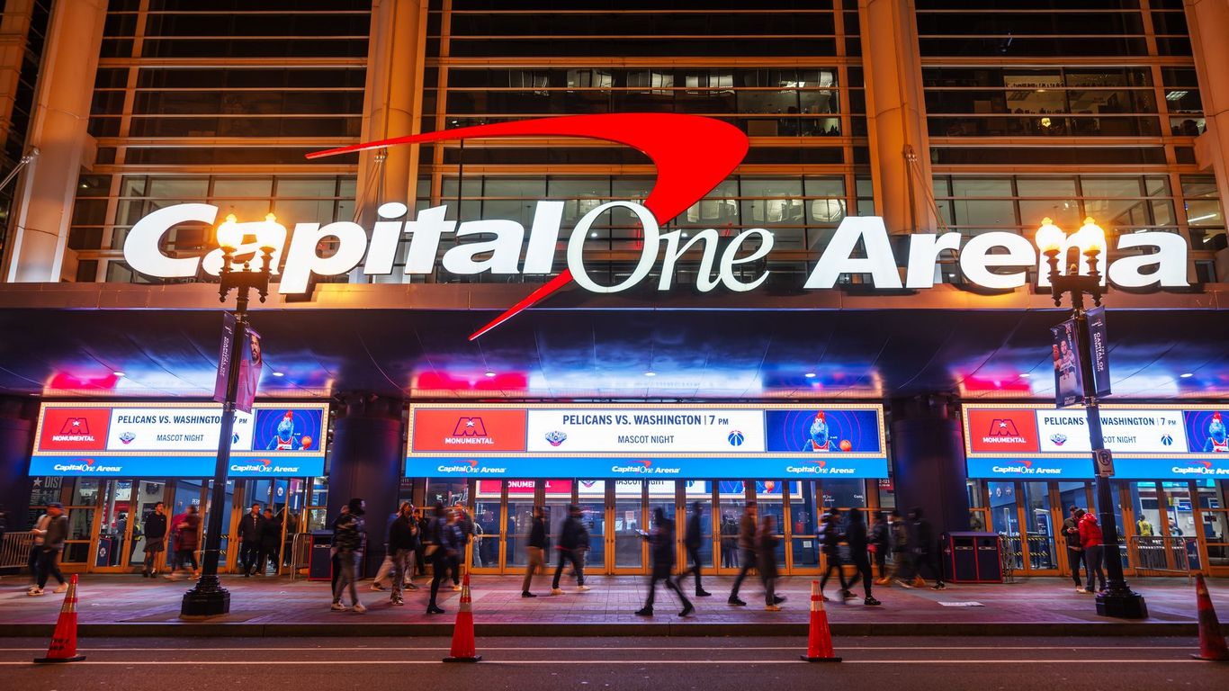Capital One Arena deal approved - Axios Washington D.C.