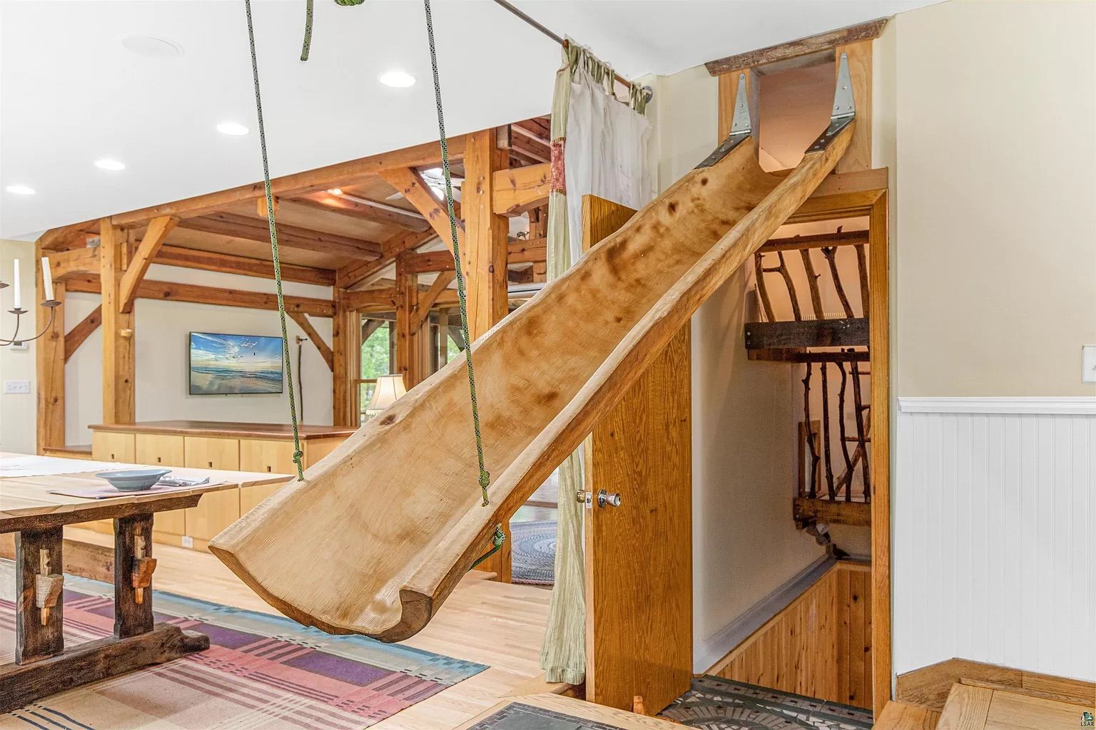 Plymouth home with "indoor treehouse" hideout lists for $969,000 ...