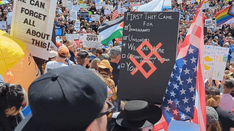 "No Kings!" anti-Trump protests planned around Utah - Axios Salt Lake City