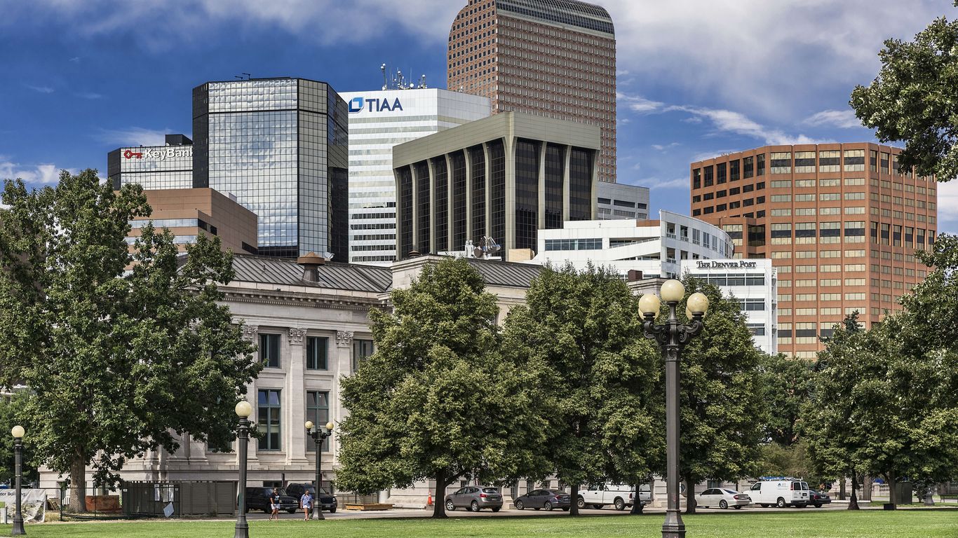 Denver's downtown office conversion study underway - Axios Denver