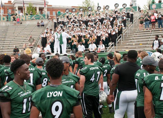 UNC Charlotte’s new Tailgate Village is all-you-can-eat and drink for ...