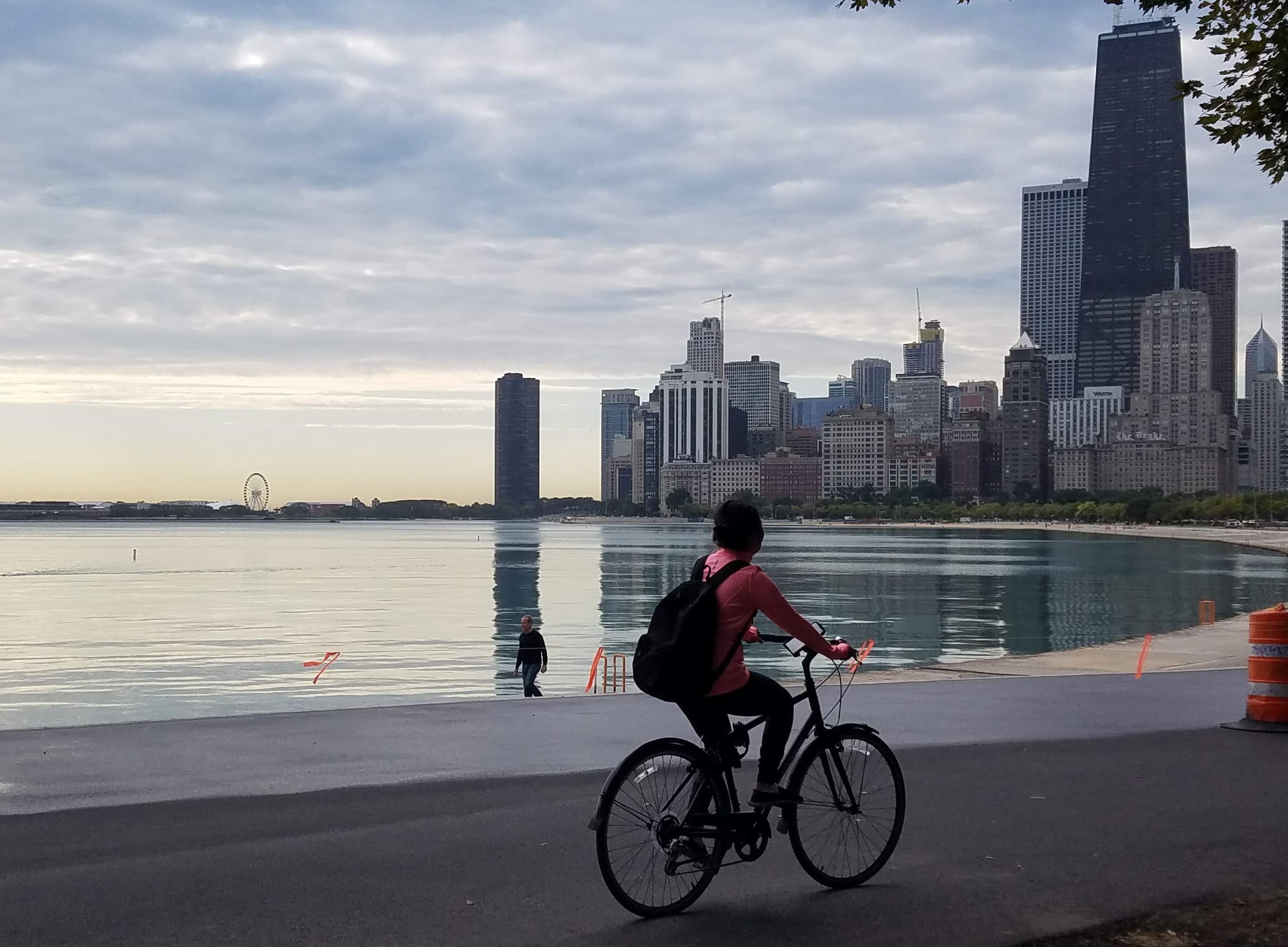 Chicago biking surges - Axios Chicago