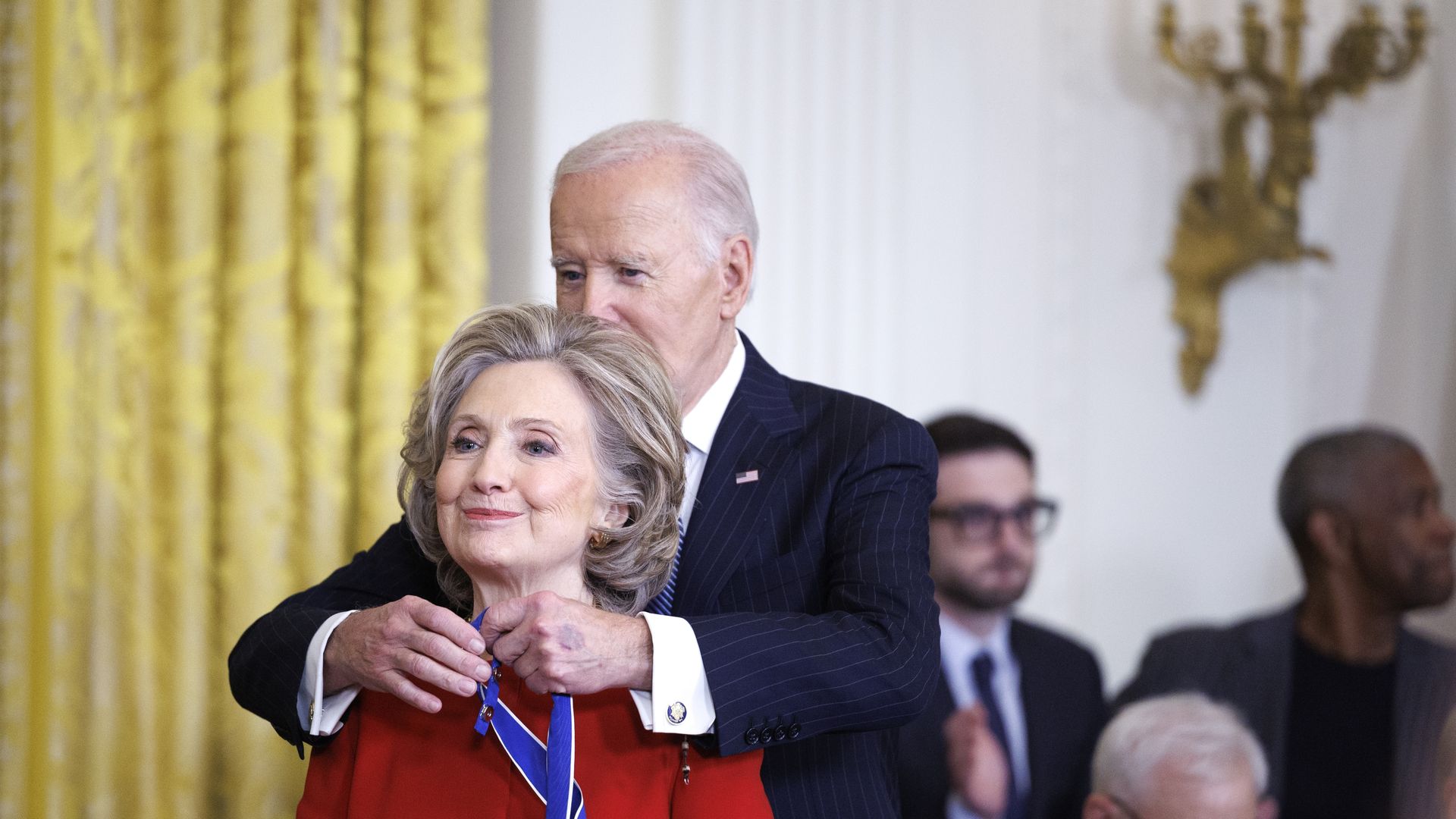 Hillary Clinton, Bono and more awarded Biden Presidential Medal of Freedom