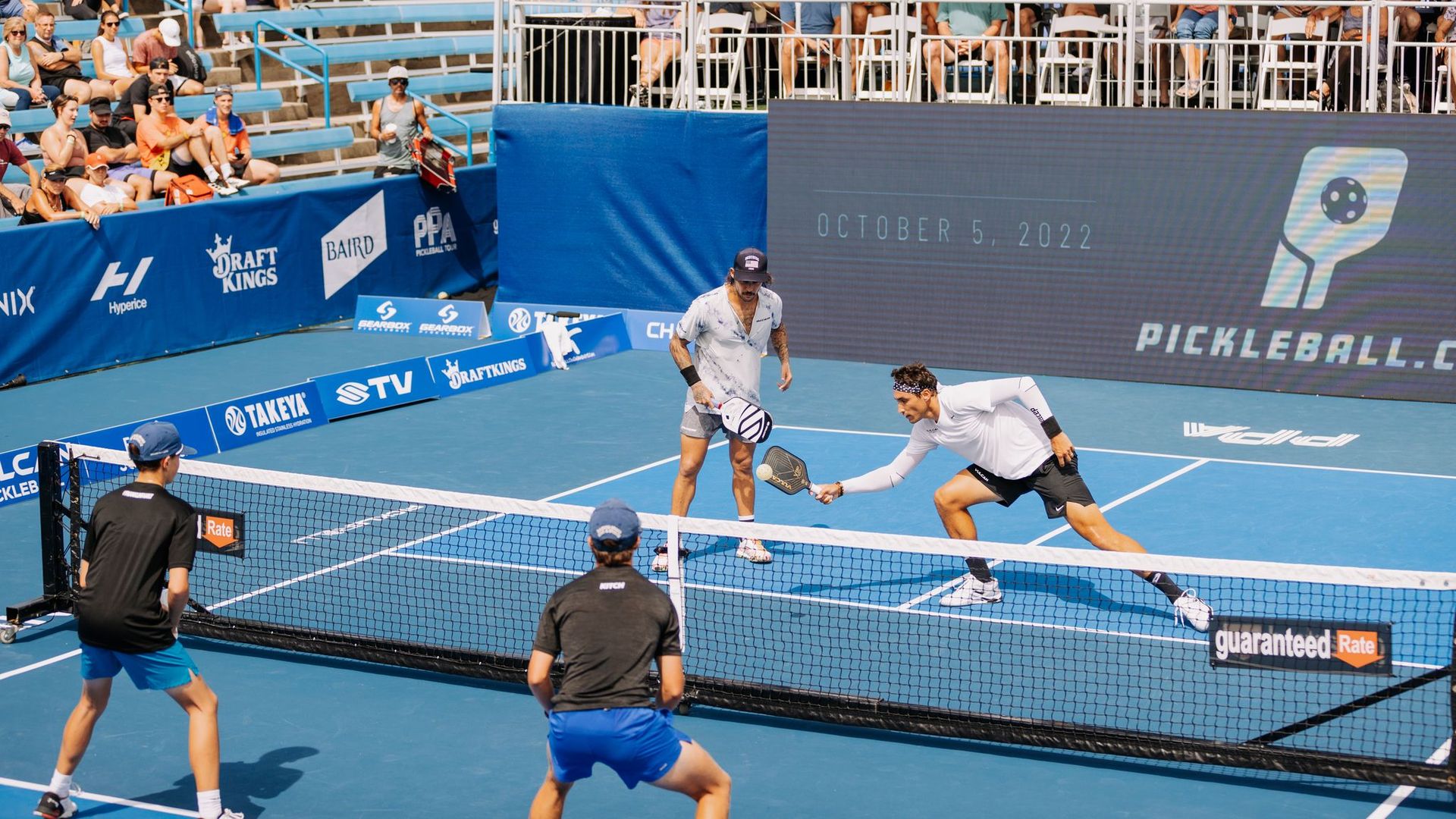 Watch the pickleball pros in Minnesota's largest tournament ever ...