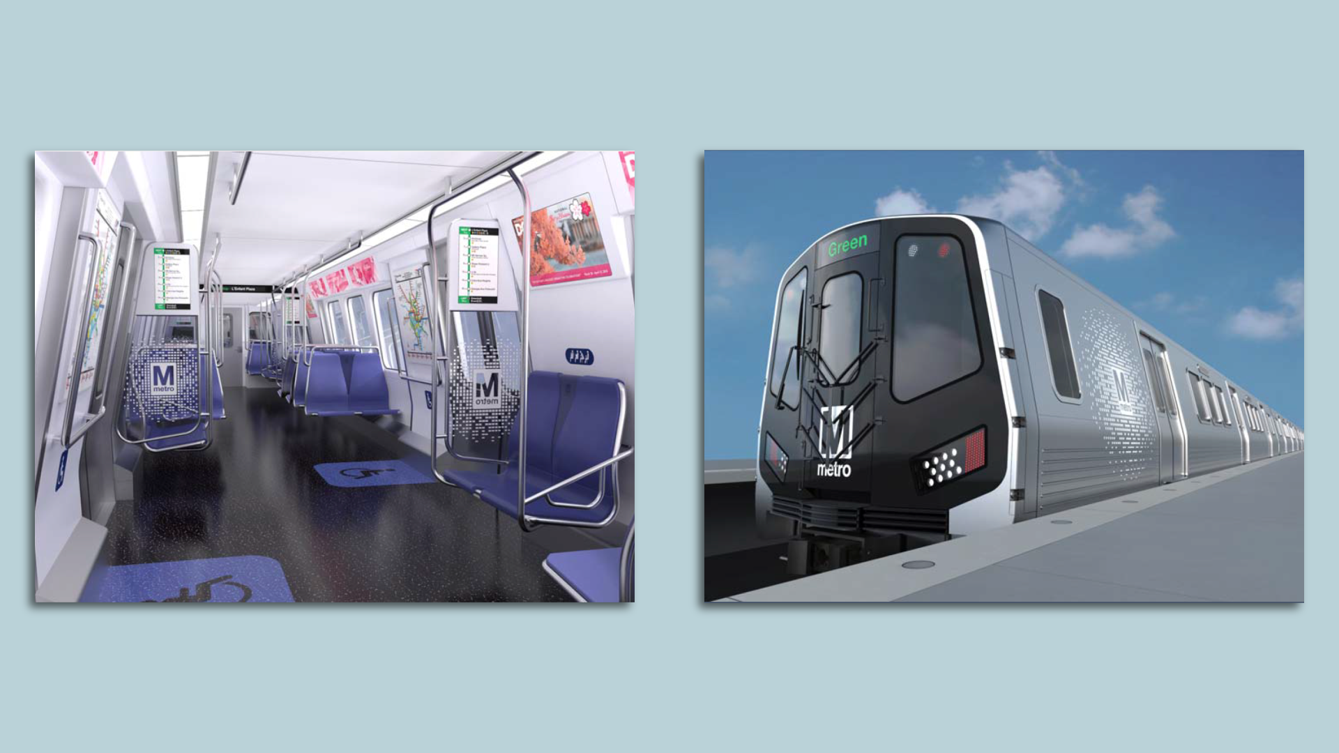 New 8000 series Metro trains will have heated floors and charging ...