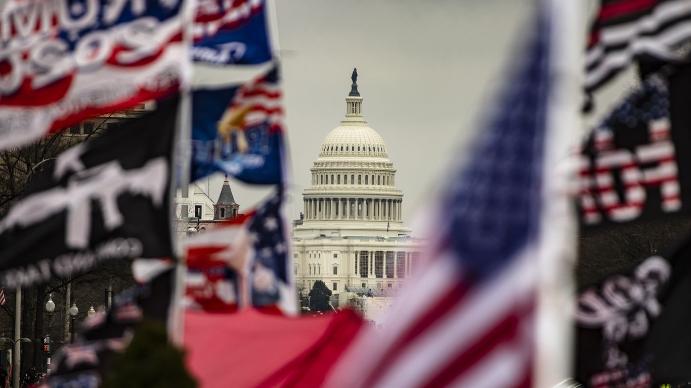 Axios-SurveyMonkey poll: Election fight leaves lasting damage