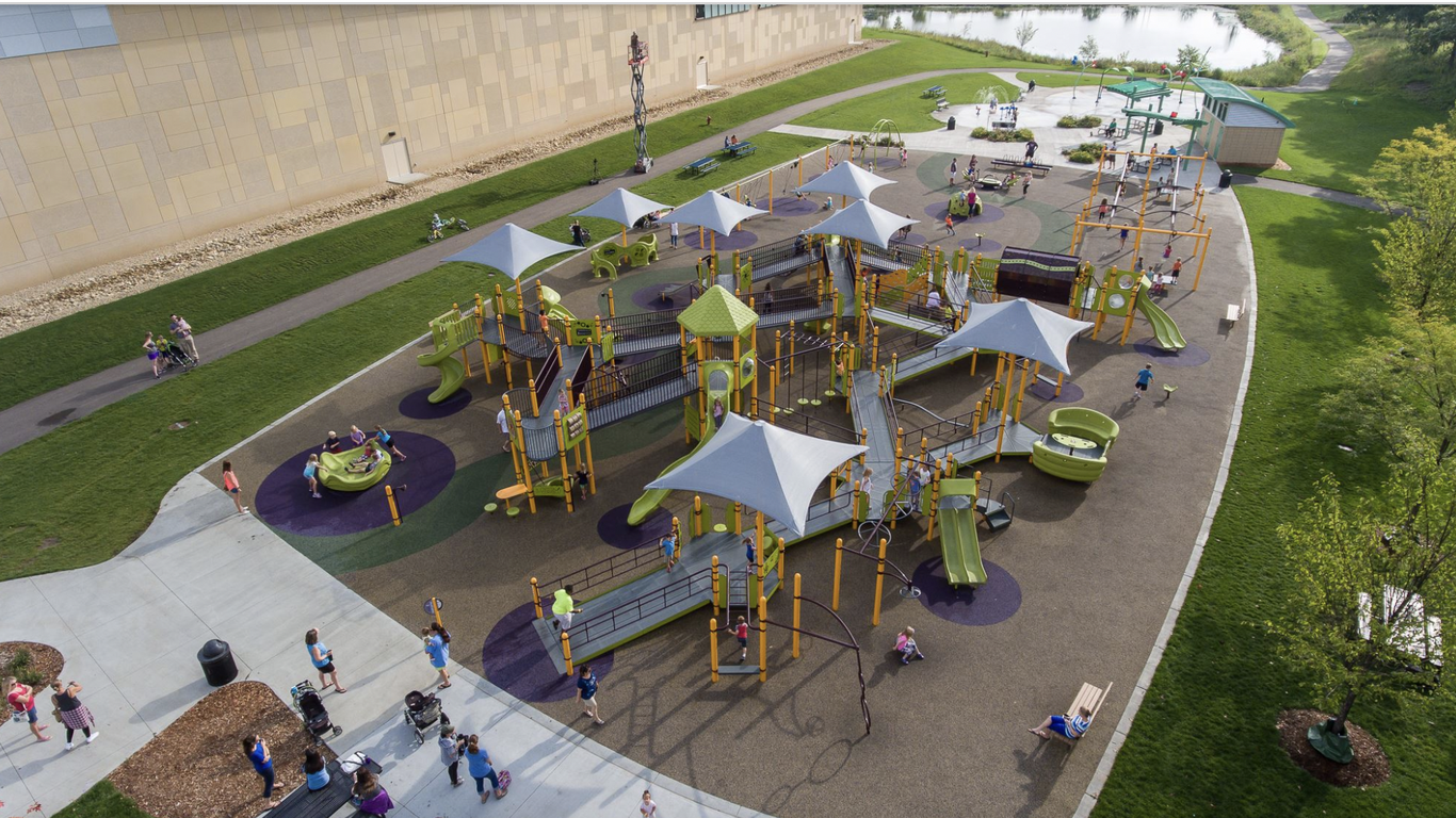 The best playgrounds in the Twin Cities - Axios Twin Cities