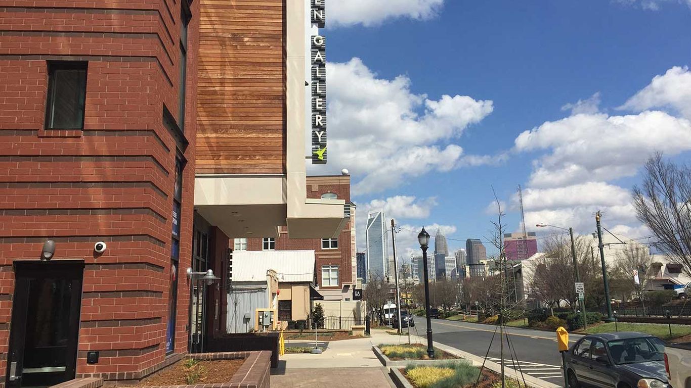 Former Club Fetch building by Camden Gallery to become coworking space - Axios Charlotte