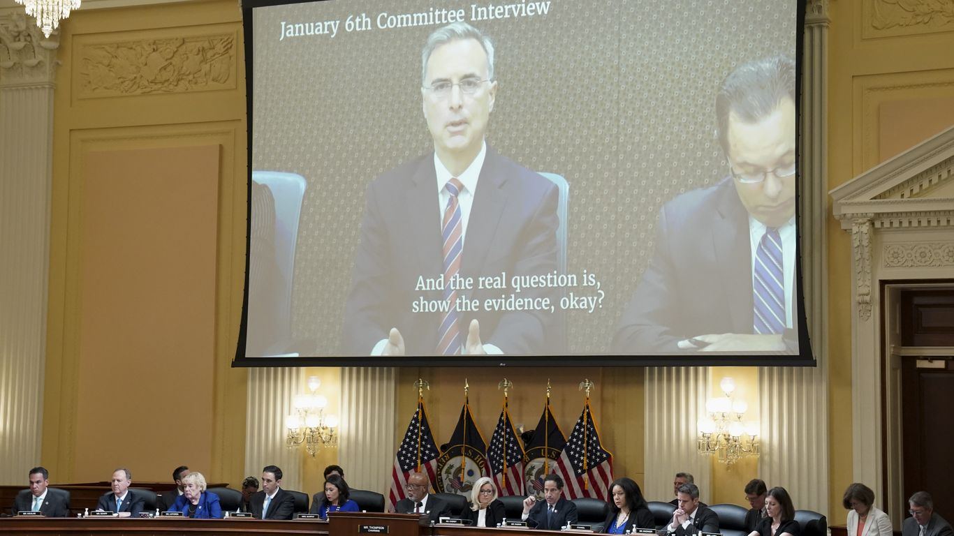 Scoop: Cipollone testimony prompted hearing delay