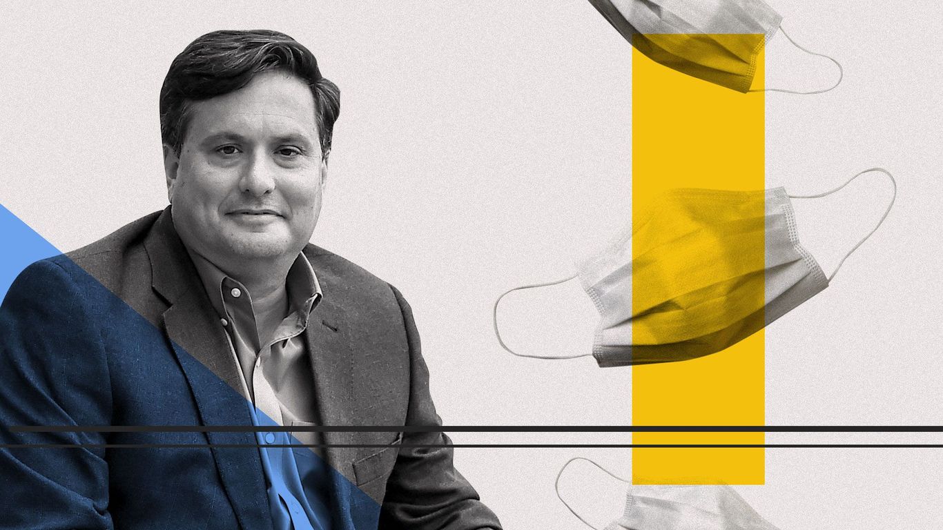 Ron Klain recalls the night the U.S. shut down over COVID-19