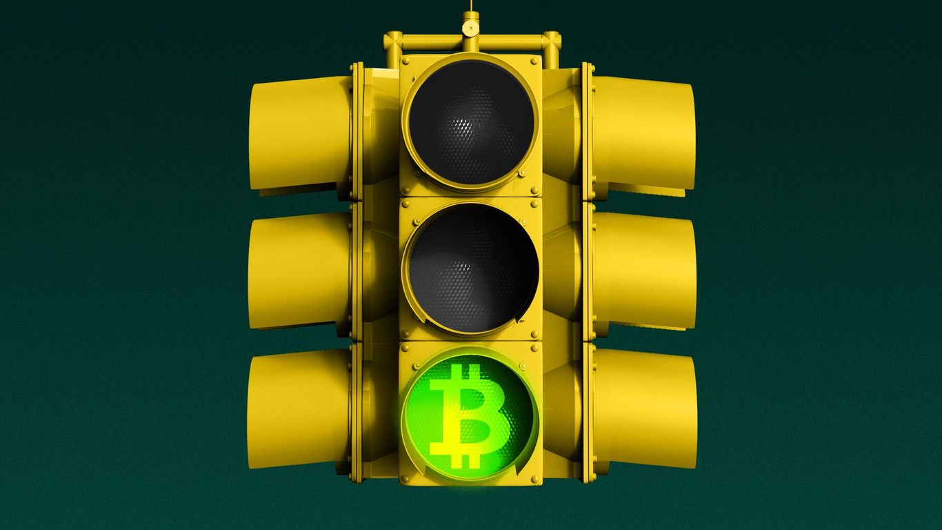 Bitcoin rides momentum, tops $60K with all-time high in sight