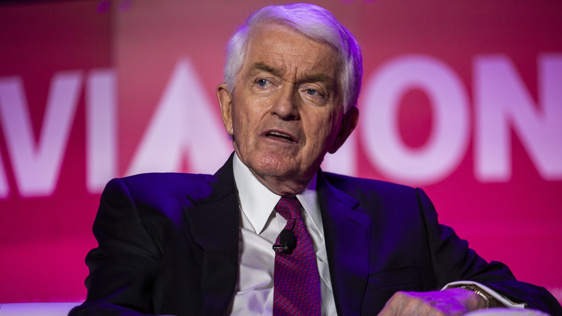 Thomas Donohue to leave U.S. Chamber of Commerce