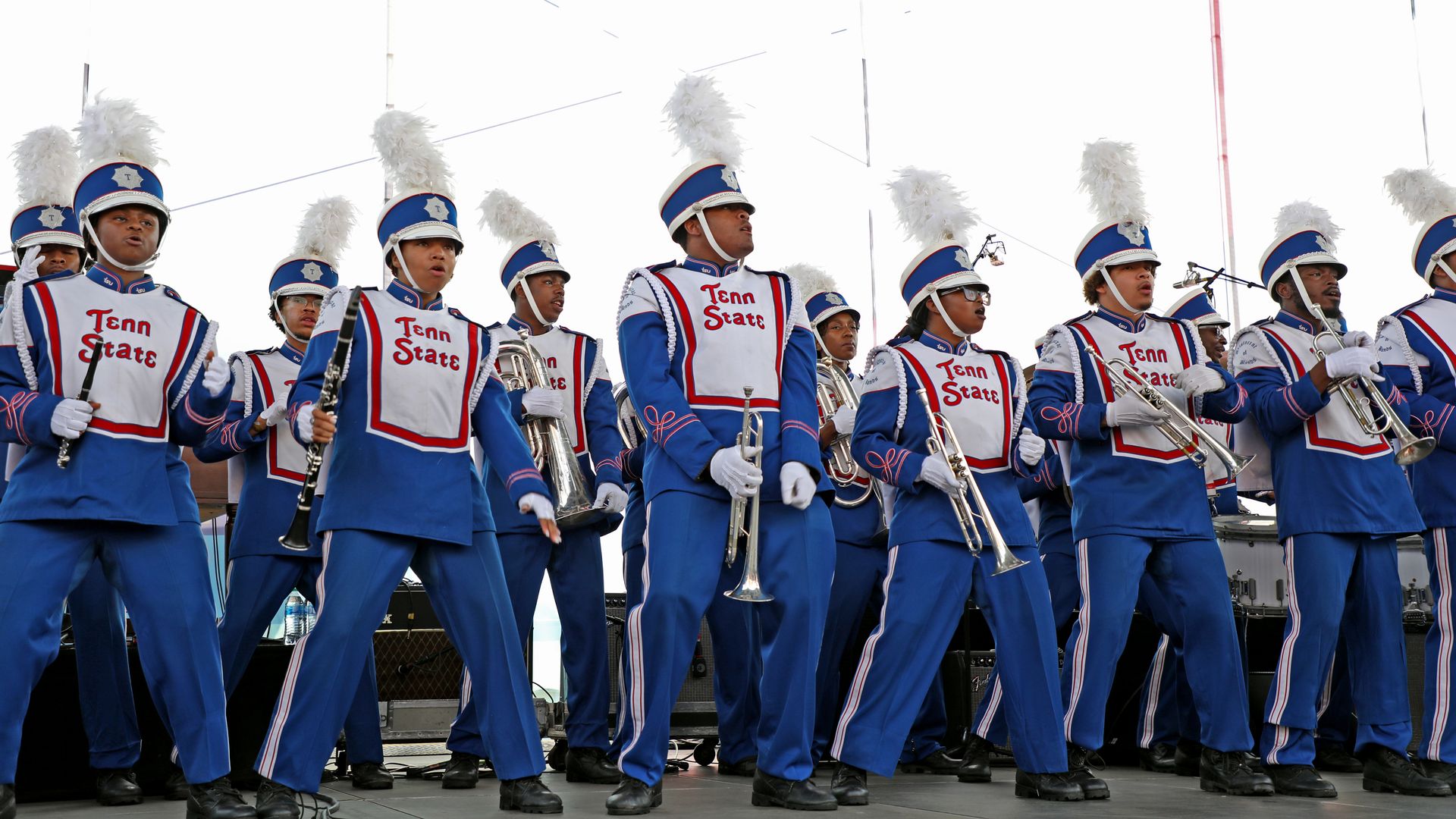 Tennessee State University marching band director removed - Axios Nashville