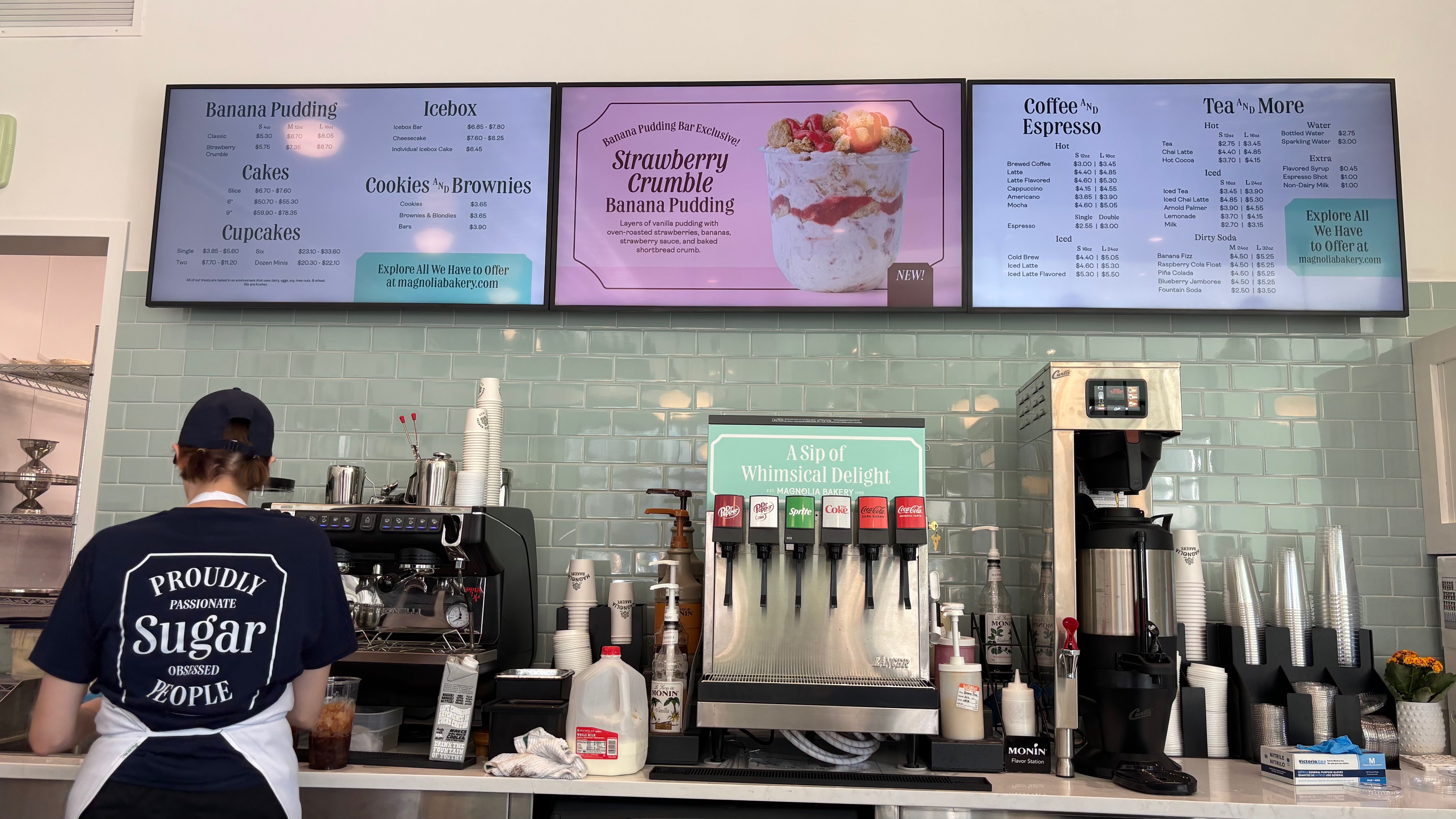 Magnolia Bakery arrives in Utah, with more locations to come - Axios ...