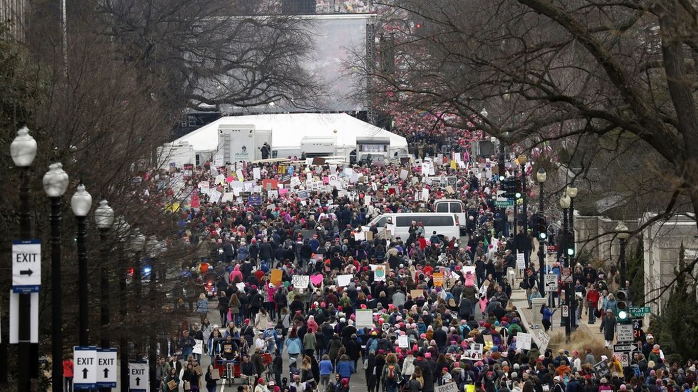 Putting the size of the Women's March into perspective