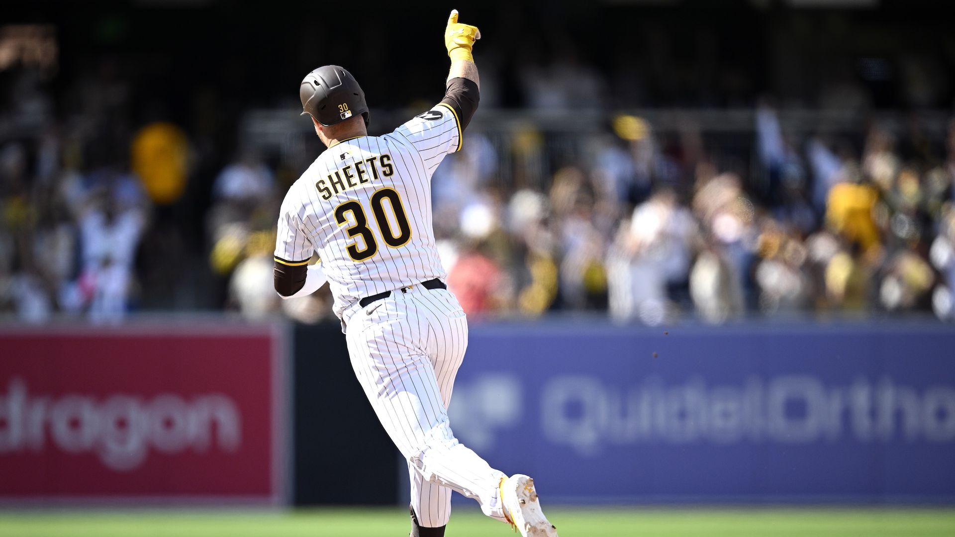 Pic du jour: Padres' winning start - Axios San Diego