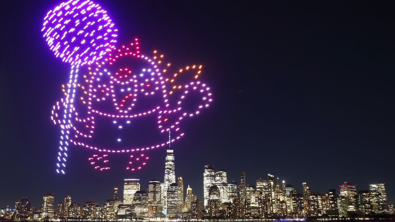 Drone advertising takes off