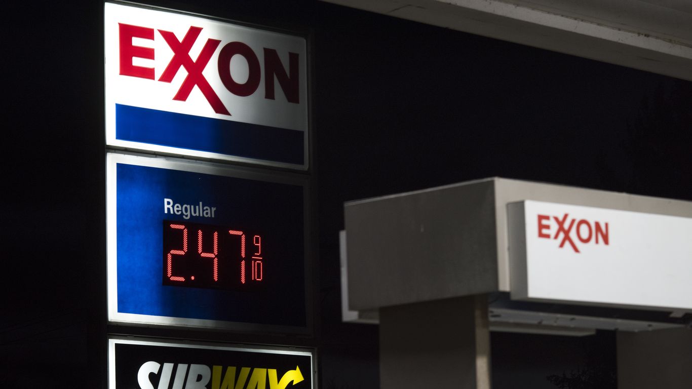 Exxon Mobil fourth quarter earnings miss Wall Street expectations