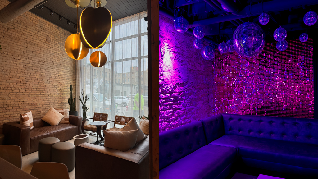Inside Ava, North Loop's two-story lounge and "modern discotheque ...