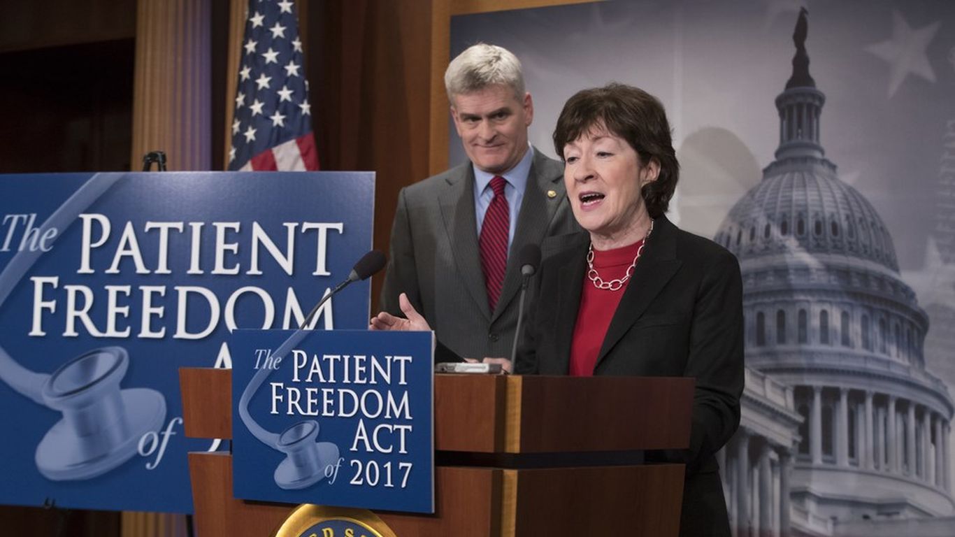 Collins: "There is not a consensus" on Obamacare replacement