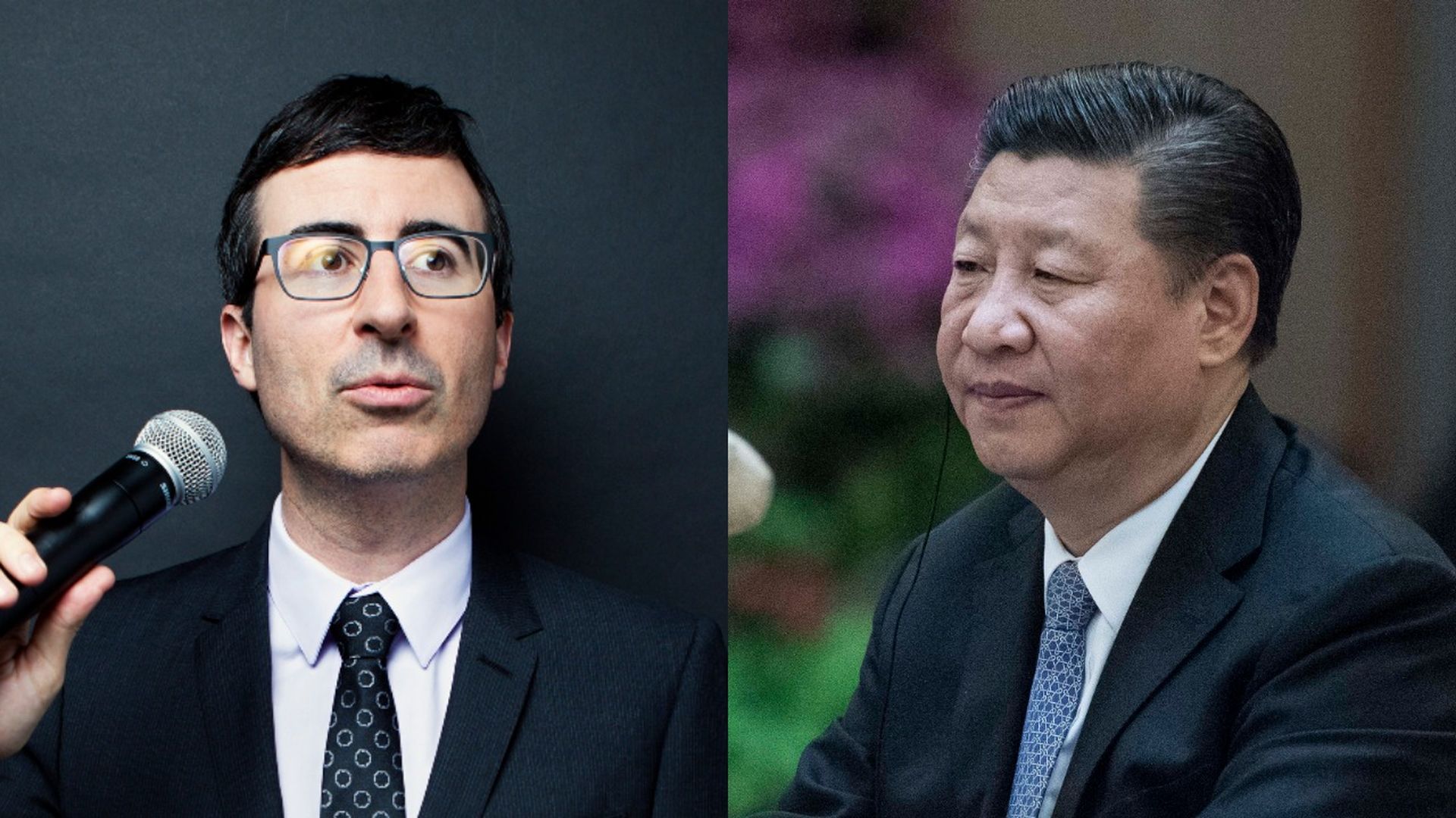 China censors HBO's website after John Oliver mocks Xi Jinping