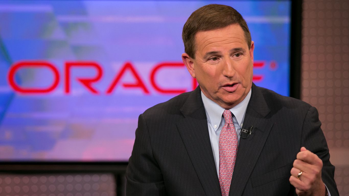 Report: Oracle co-CEO Mark Hurd dies at 62 Report: Oracle co-CEO Mark Hurd dies at 62