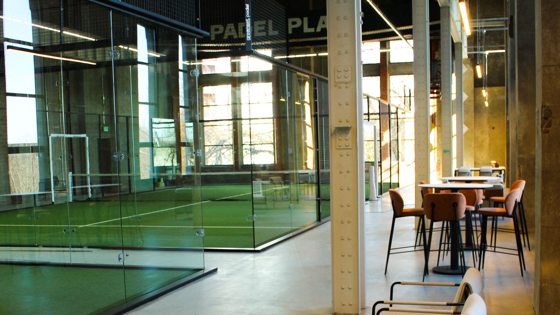 Padel Plant, Richmond's canal-front paddlesports venue, is now open ...