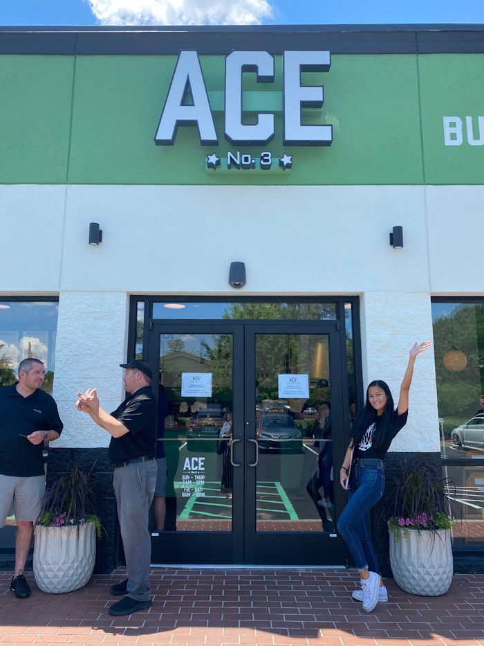 Ace No. 3 opens new Myers Park location this week - Axios Charlotte