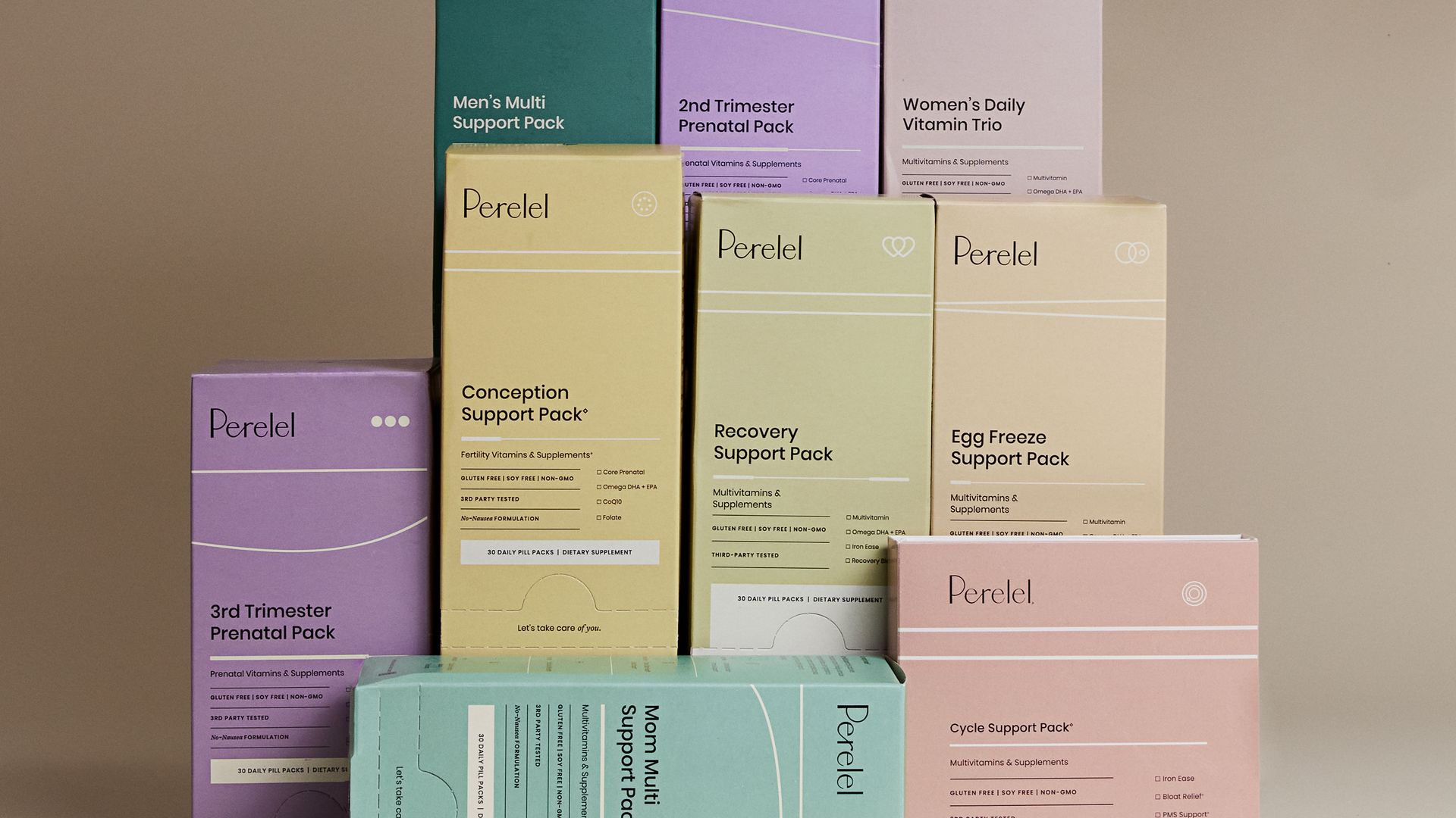 Prenatal supplements brand Perelel raises Series A