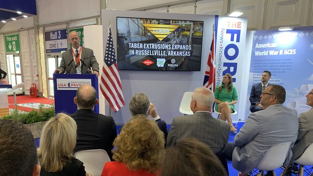 Russellville aluminum company plans $60M expansion - Axios NW Arkansas