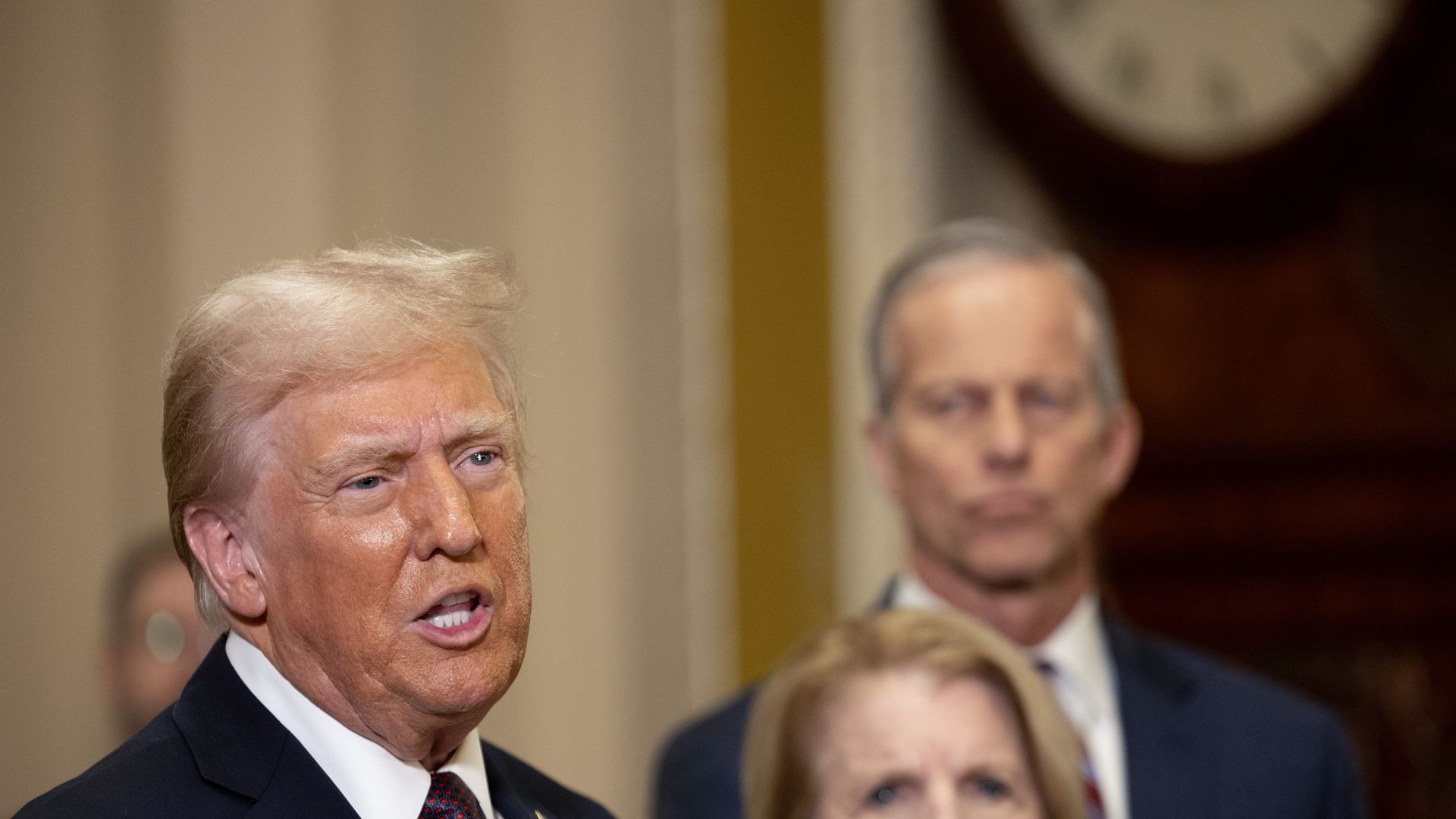 Senate's "big, beautiful bill" would add $3.3 trillion in new debt: CBO