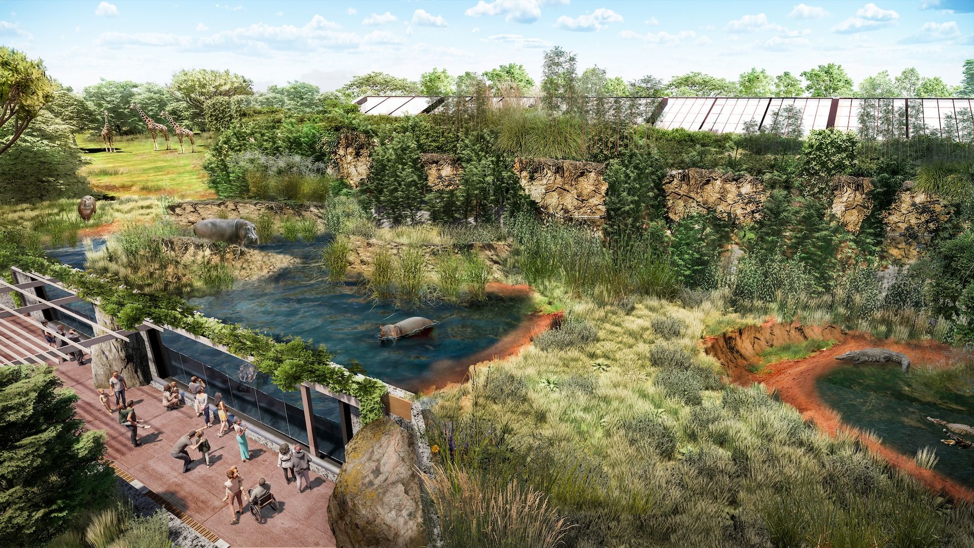Brookfield Zoo is building new animal habitats in $500 million ...