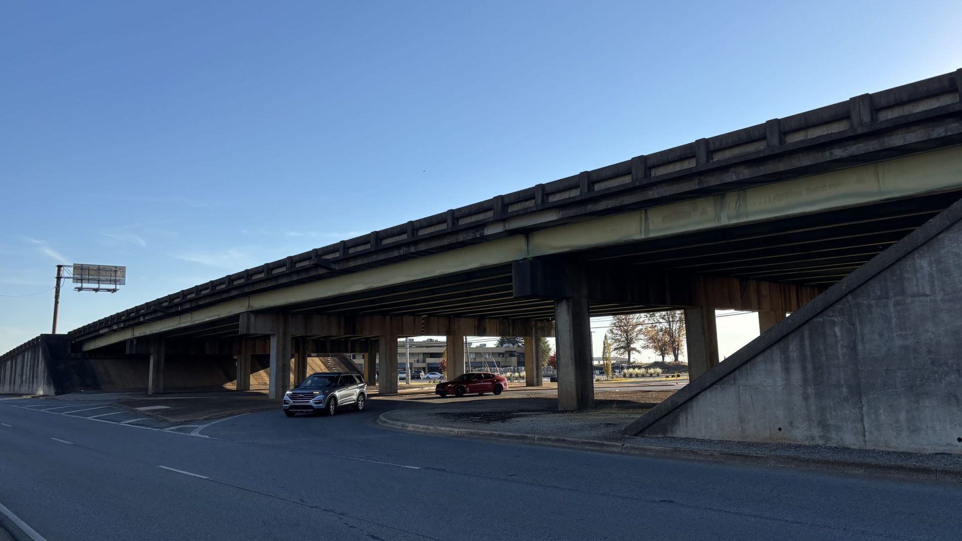 Painting the "useless overpass" - Axios Huntsville