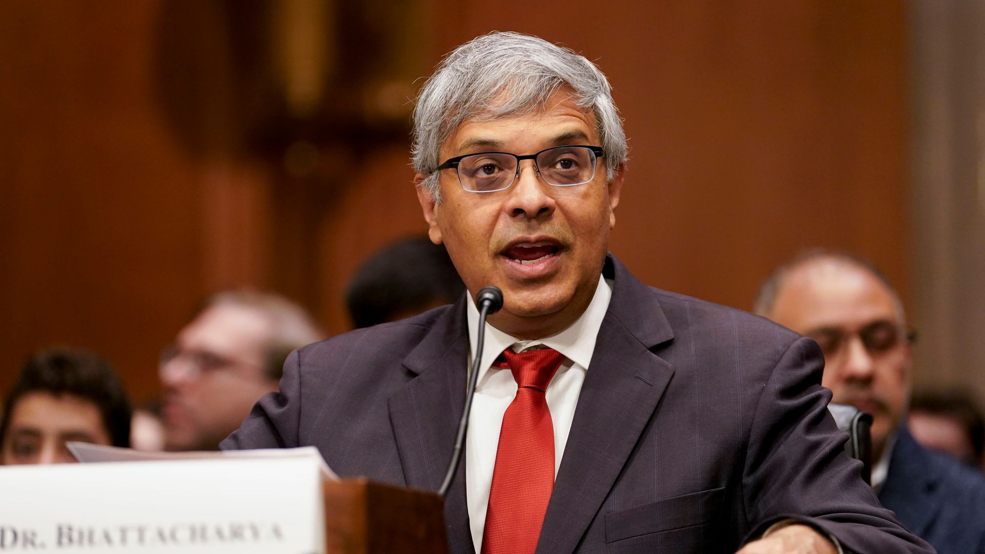 Senate confirms Jay Bhattacharya as NIH director