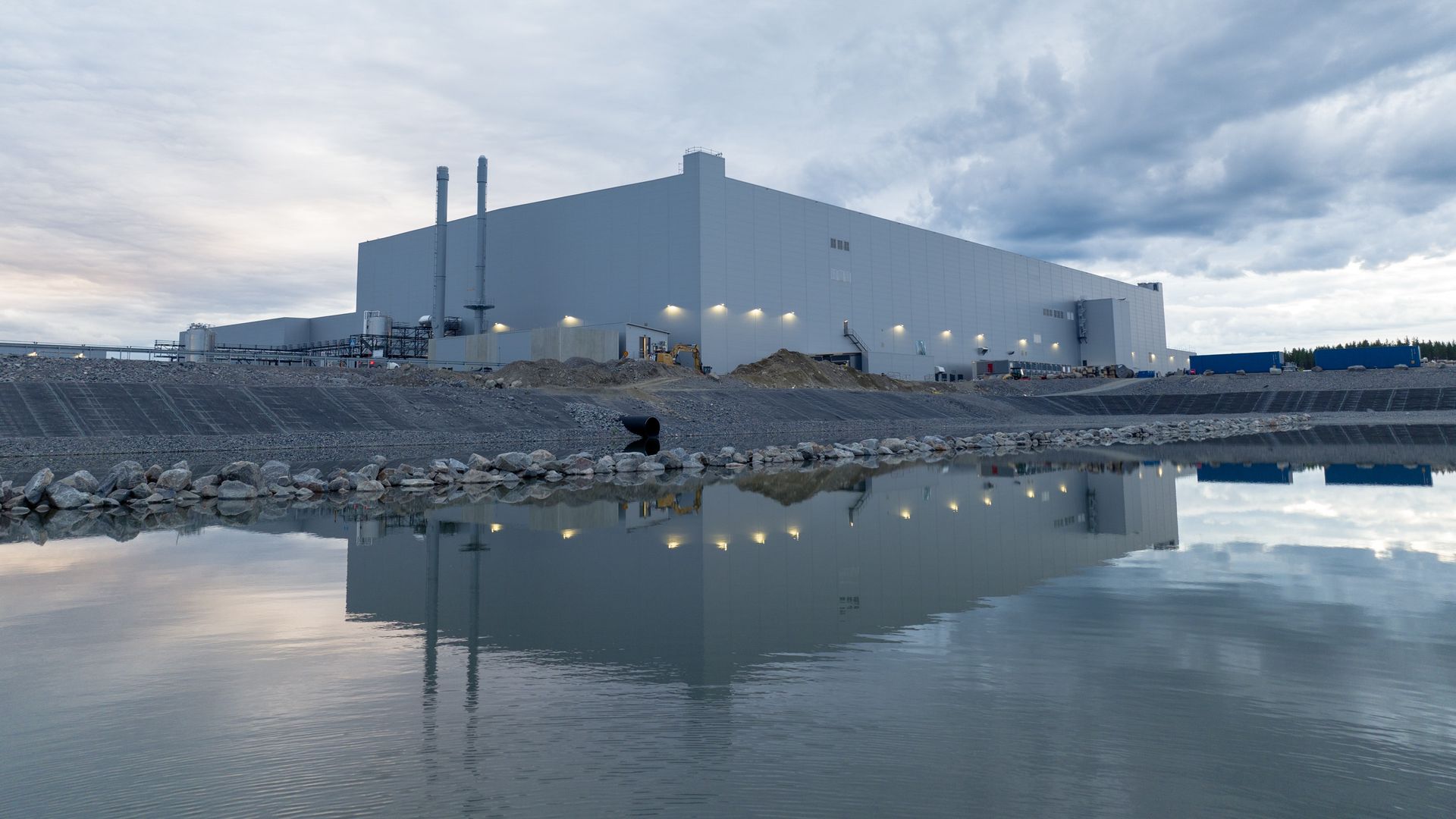 Battery makers like Sweden's Northvolt are amassing war chests