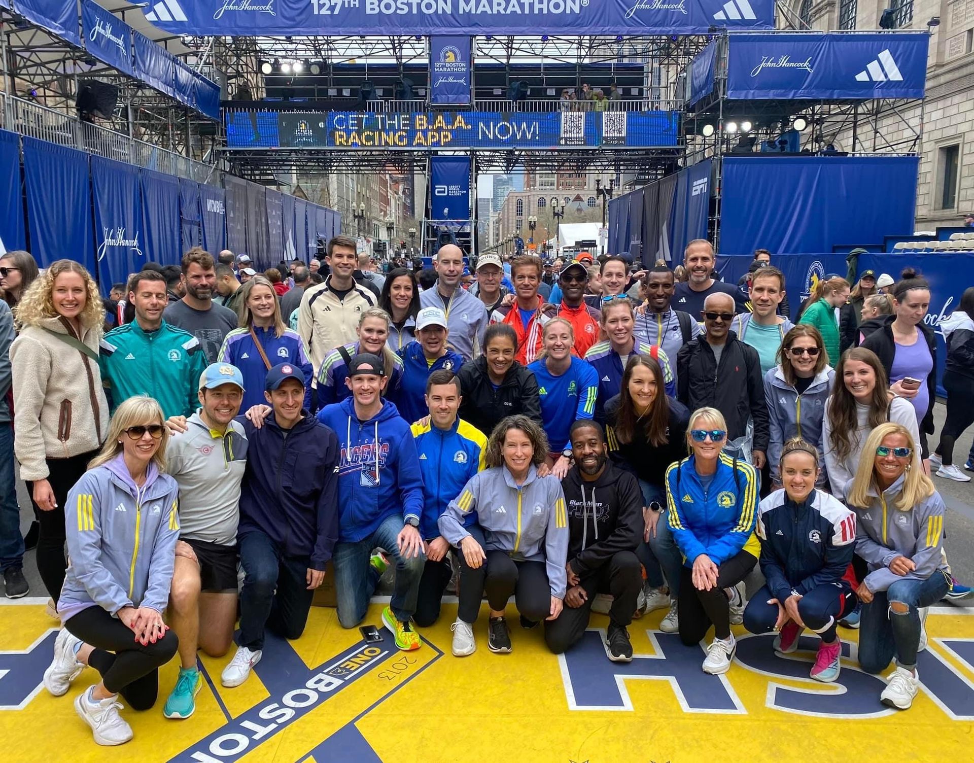 4 Charlotteans running the Boston Marathon - Axios Charlotte