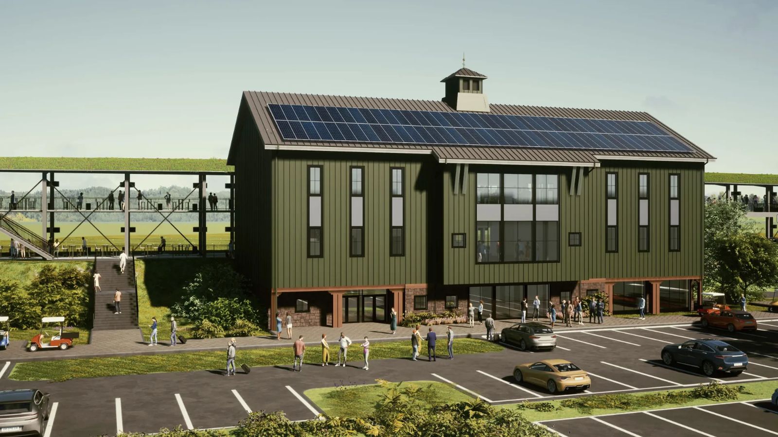 Tiger Woods-backed learning lab opens at Philly's Cobbs Creek Golf ...