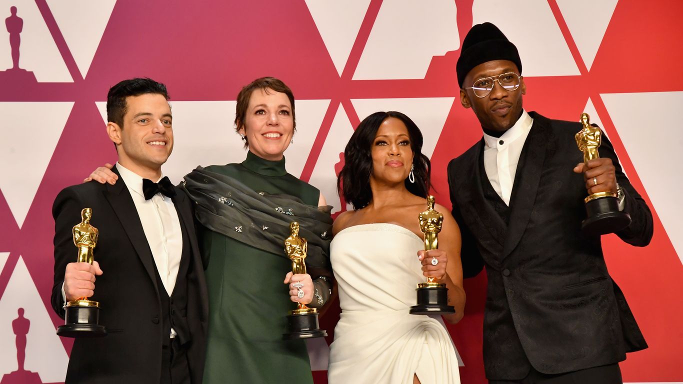 Diversity wins at the Oscars