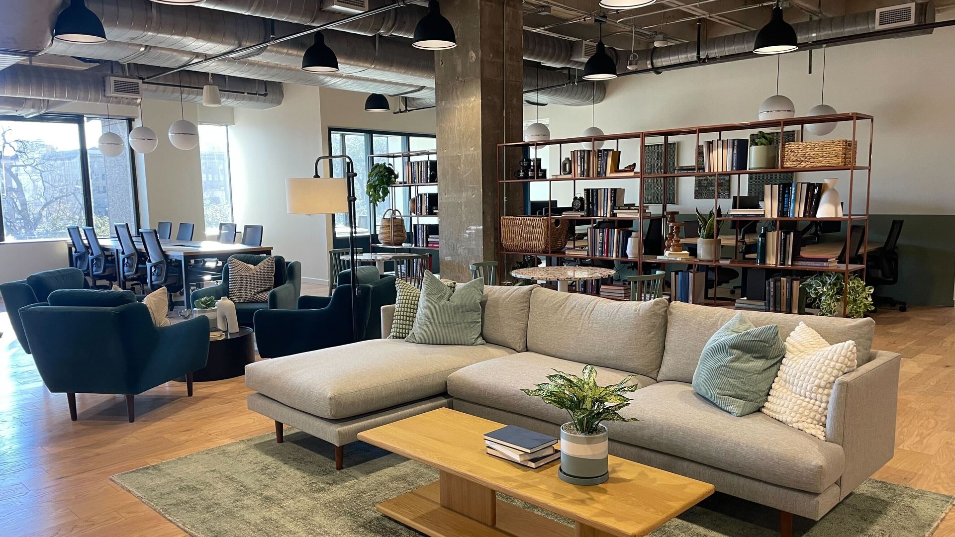 WeWork opens Common Desk coworking space in downtown San Antonio ...