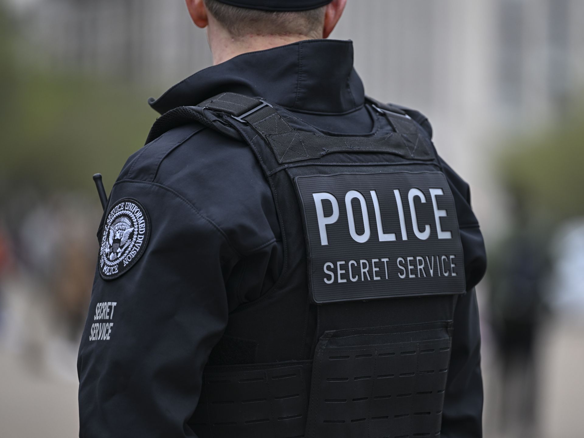 Secret Service Police Uniform