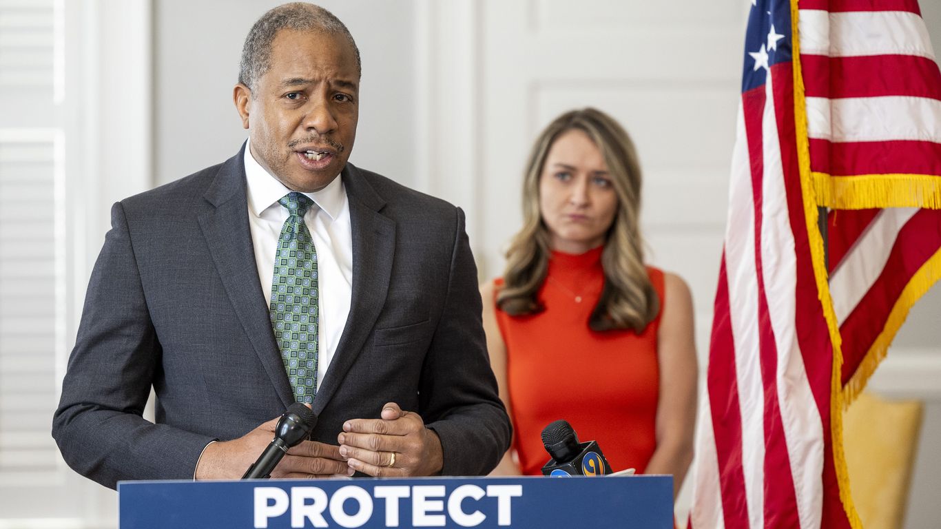 Mo Green defeats Michele Morrow in NC superintendent race - Axios Charlotte