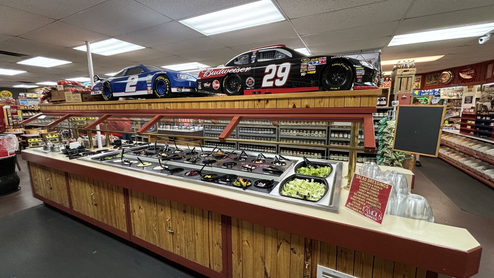 Speedway landmark Famous Tomato has killer secret salad bar - Axios ...