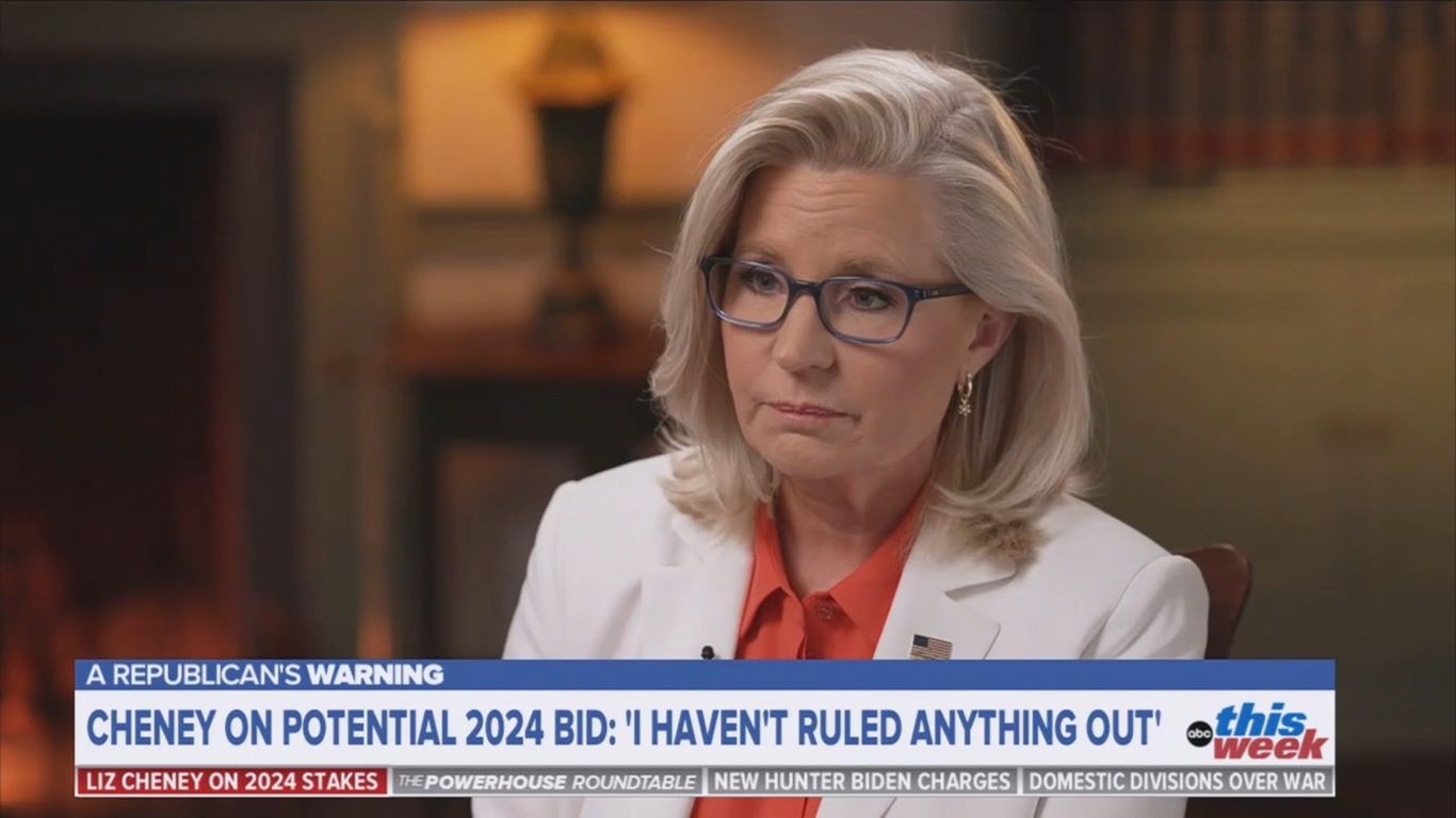 Cheney: Americans "can’t count” on GOP in Congress to defend the ...