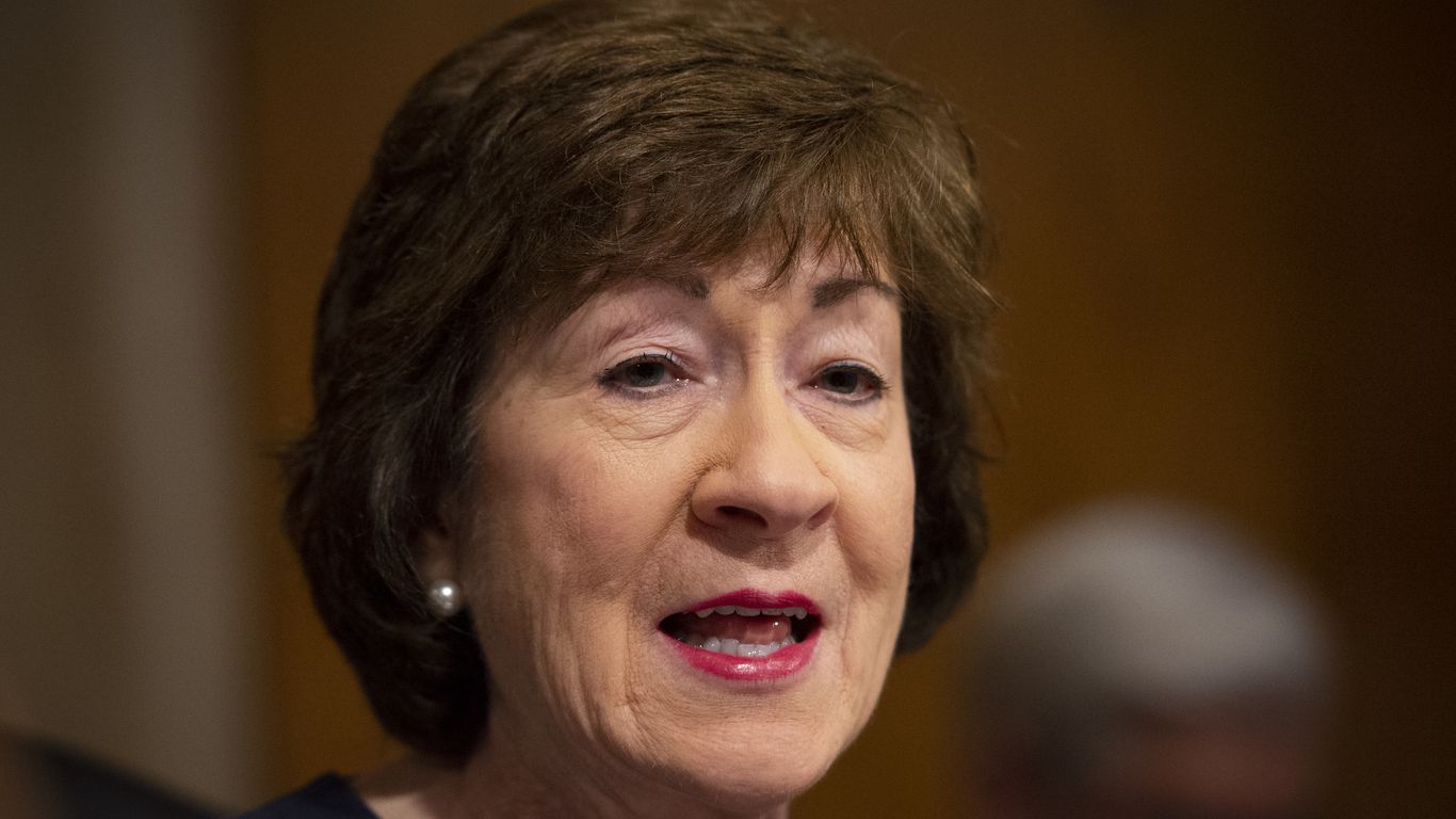 Maine GOP Sen. Susan Collins announces 2020 re-election bid