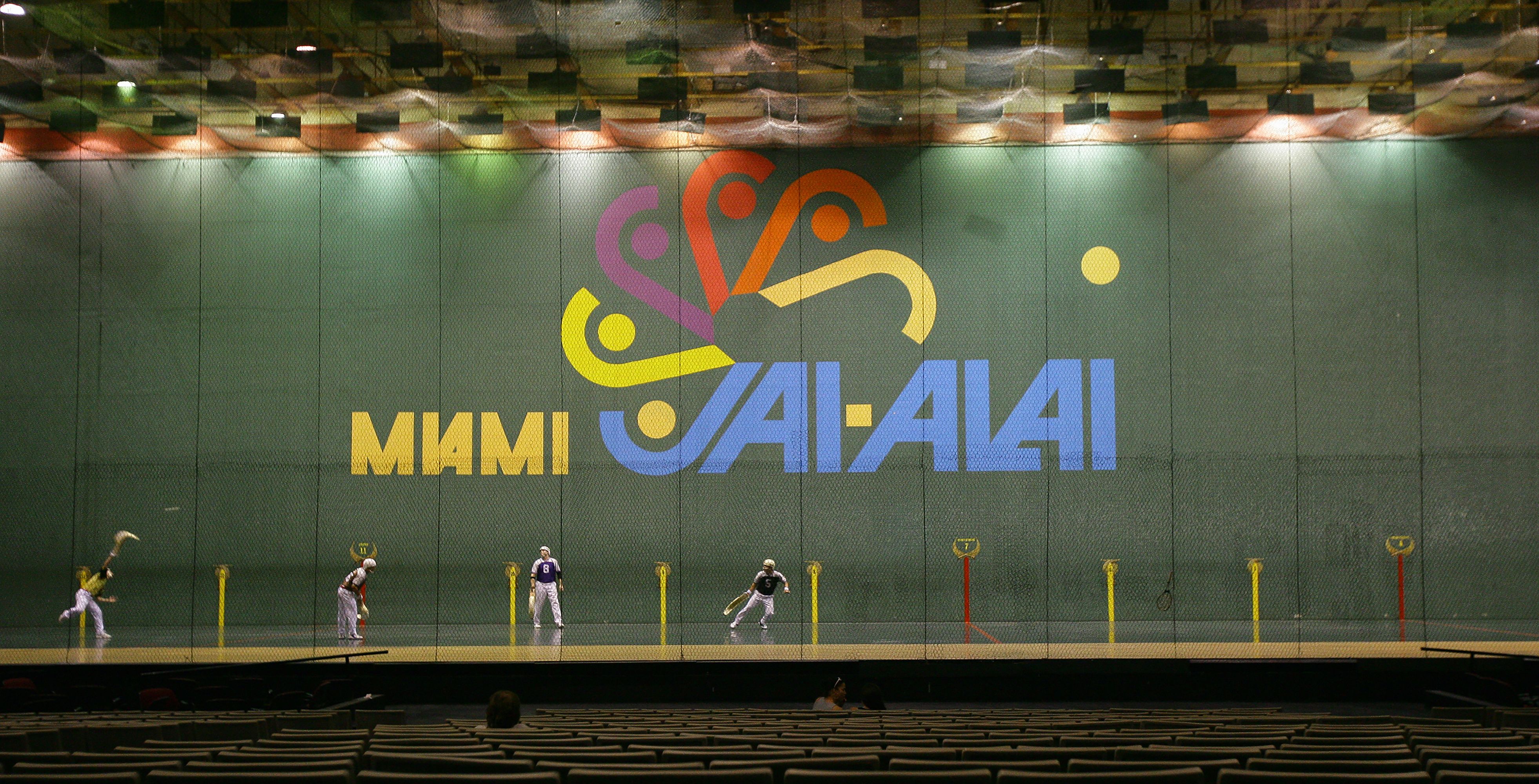Miami jai alai league must relocate from Magic City Casino - Axios Miami